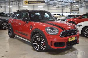 Sarkans MINI Countryman 2019 Rīga, ar dzinēja tilpumu 2.00 L un nobraukumu 68 tūkst. km par 21900 €, foto  vietnē AUTOMOTO.COM.LV