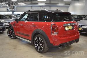 Sarkans MINI Countryman 2019 Rīga, ar dzinēja tilpumu 2.00 L un nobraukumu 68 tūkst. km par 21900 €, foto 3 vietnē AUTOMOTO.COM.LV