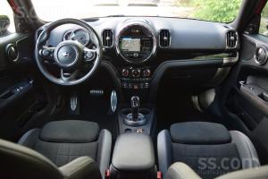 Sarkans MINI Countryman 2019 Rīga, ar dzinēja tilpumu 2.00 L un nobraukumu 68 tūkst. km par 21900 €, foto 5 vietnē AUTOMOTO.COM.LV