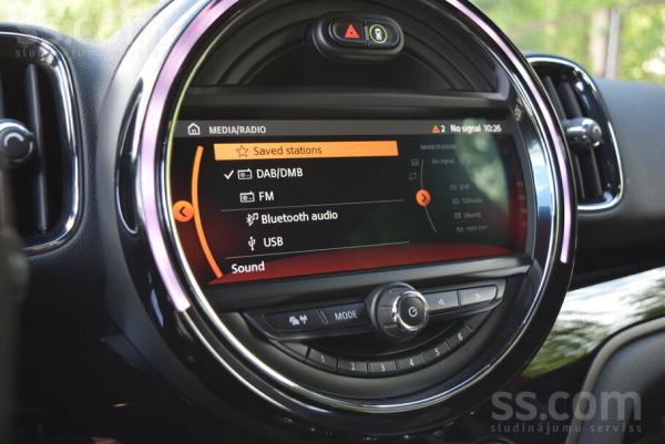 Sarkans MINI Countryman 2019 Rīga, ar dzinēja tilpumu 2.00 L un nobraukumu 68 tūkst. km par 21900 €, foto 6 vietnē AUTOMOTO.COM.LV