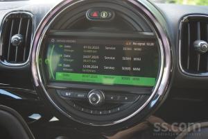 Sarkans MINI Countryman 2019 Rīga, ar dzinēja tilpumu 2.00 L un nobraukumu 68 tūkst. km par 21900 €, foto 8 vietnē AUTOMOTO.COM.LV