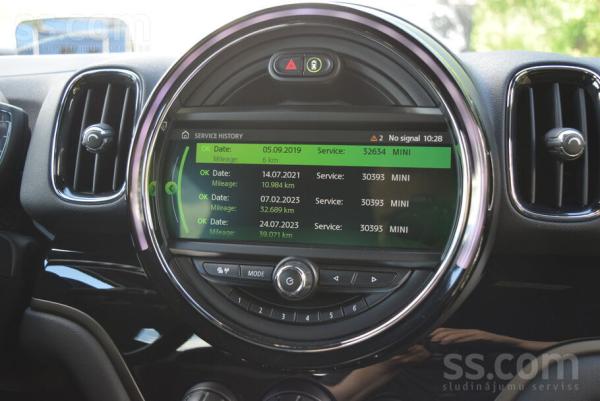 Sarkans MINI Countryman 2019 Rīga, ar dzinēja tilpumu 2.00 L un nobraukumu 68 tūkst. km par 21900 €, foto 8 vietnē AUTOMOTO.COM.LV