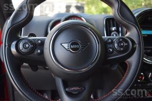 Sarkans MINI Countryman 2019 Rīga, ar dzinēja tilpumu 2.00 L un nobraukumu 68 tūkst. km par 21900 €, foto 12 vietnē AUTOMOTO.COM.LV