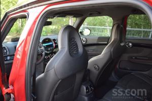 Sarkans MINI Countryman 2019 Rīga, ar dzinēja tilpumu 2.00 L un nobraukumu 68 tūkst. km par 21900 €, foto 16 vietnē AUTOMOTO.COM.LV
