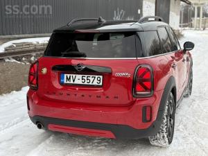 Sarkans MINI Countryman 2021 Rīga, ar dzinēja tilpumu 1.50 L un nobraukumu 63 tūkst. km par 27900 €, foto 4 vietnē AUTOMOTO.COM.LV