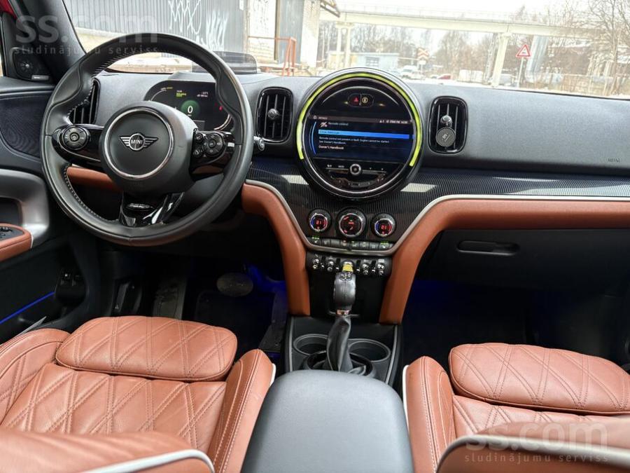 Sarkans MINI Countryman 2021 Rīga, ar dzinēja tilpumu 1.50 L un nobraukumu 63 tūkst. km par 27900 €, foto 13 vietnē AUTOMOTO.COM.LV