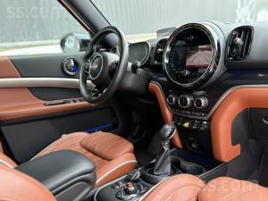 Sarkans MINI Countryman 2021 Rīga, ar dzinēja tilpumu 1.50 L un nobraukumu 63 tūkst. km par 27900 €, foto 17 vietnē AUTOMOTO.COM.LV