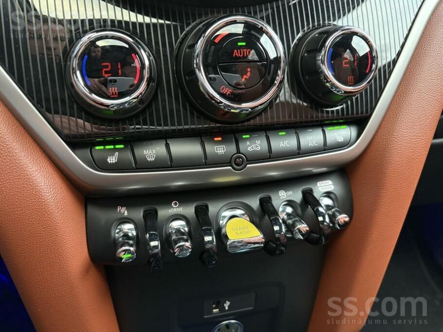 Sarkans MINI Countryman 2021 Rīga, ar dzinēja tilpumu 1.50 L un nobraukumu 63 tūkst. km par 27900 €, foto 29 vietnē AUTOMOTO.COM.LV