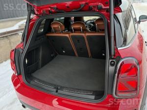 Sarkans MINI Countryman 2021 Rīga, ar dzinēja tilpumu 1.50 L un nobraukumu 63 tūkst. km par 27900 €, foto 33 vietnē AUTOMOTO.COM.LV