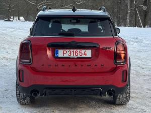 Red MINI Countryman 2024 in Vilnius, with an engine capacity of 2.00 L and mileage of 16 thousand km for 30900 €, photo 7 on AUTOMOTO.COM.LV