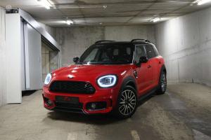 Sarkans MINI Countryman 2024 Viļņa, ar dzinēja tilpumu 2.00 L un nobraukumu 16 tūkst. km par 27900 €, foto  vietnē AUTOMOTO.COM.LV