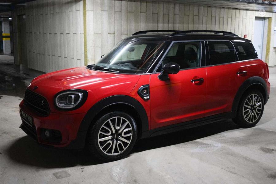 Sarkans MINI Countryman 2024 Viļņa, ar dzinēja tilpumu 2.00 L un nobraukumu 16 tūkst. km par 27900 €, foto 2 vietnē AUTOMOTO.COM.LV