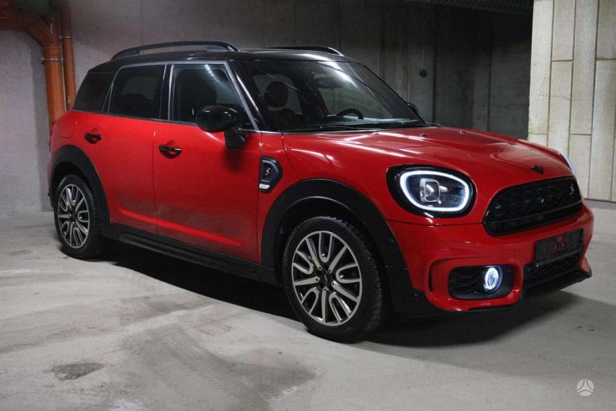 Sarkans MINI Countryman 2024 Viļņa, ar dzinēja tilpumu 2.00 L un nobraukumu 16 tūkst. km par 27900 €, foto 3 vietnē AUTOMOTO.COM.LV