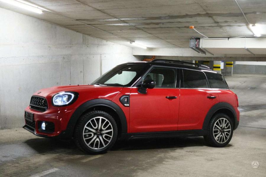 Sarkans MINI Countryman 2024 Viļņa, ar dzinēja tilpumu 2.00 L un nobraukumu 16 tūkst. km par 27900 €, foto 4 vietnē AUTOMOTO.COM.LV