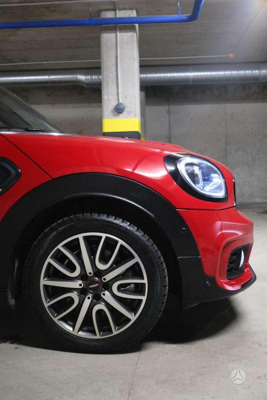 Sarkans MINI Countryman 2024 Viļņa, ar dzinēja tilpumu 2.00 L un nobraukumu 16 tūkst. km par 27900 €, foto 5 vietnē AUTOMOTO.COM.LV