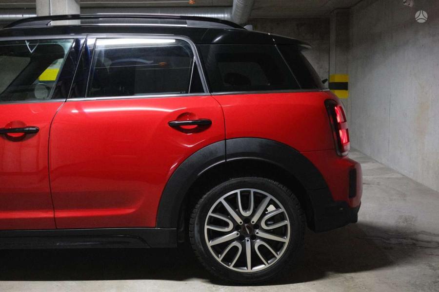 Sarkans MINI Countryman 2024 Viļņa, ar dzinēja tilpumu 2.00 L un nobraukumu 16 tūkst. km par 27900 €, foto 6 vietnē AUTOMOTO.COM.LV