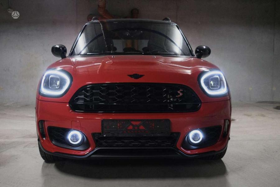 Sarkans MINI Countryman 2024 Viļņa, ar dzinēja tilpumu 2.00 L un nobraukumu 16 tūkst. km par 27900 €, foto 7 vietnē AUTOMOTO.COM.LV