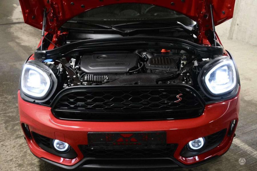 Sarkans MINI Countryman 2024 Viļņa, ar dzinēja tilpumu 2.00 L un nobraukumu 16 tūkst. km par 27900 €, foto 16 vietnē AUTOMOTO.COM.LV