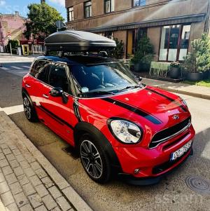 Sarkans MINI Countryman 2015 Rīga, ar dzinēja tilpumu 2.00 L un nobraukumu 195 tūkst. km par 9650 €, foto  vietnē AUTOMOTO.COM.LV