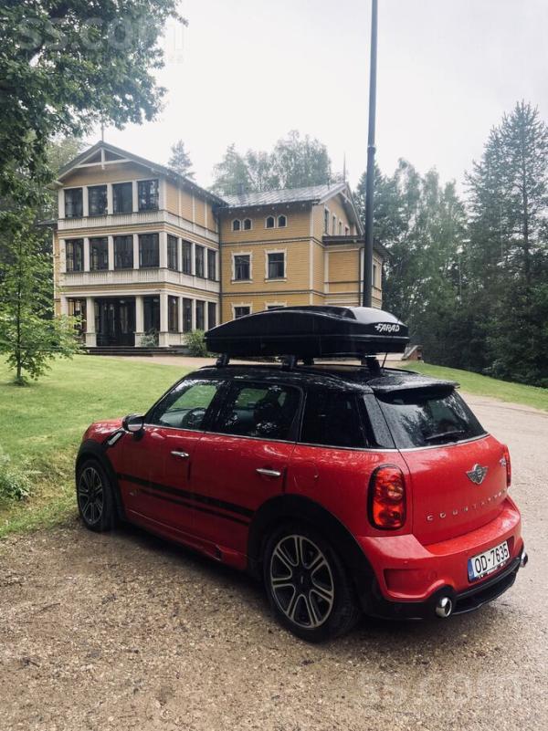 Sarkans MINI Countryman 2016 Rīga, ar dzinēja tilpumu 2.00 L un nobraukumu 195 tūkst. km par 9990 €, foto 9 vietnē AUTOMOTO.COM.LV