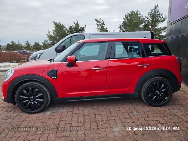 Sarkans MINI Countryman 2019 Tallina, ar dzinēja tilpumu 1.50 L un nobraukumu 33 tūkst. km par 21000 €, foto 1 vietnē AUTOMOTO.COM.LV