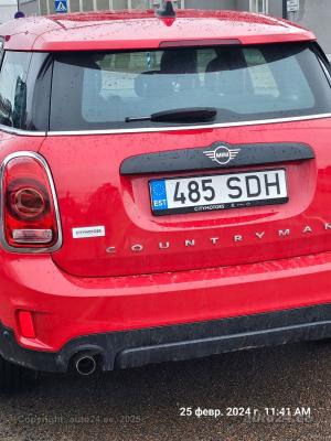 Red MINI Countryman 2019 in Tallinn, with an engine capacity of 1.50 L and mileage of 33 thousand km for 21000 €, photo 7 on AUTOMOTO.COM.LV