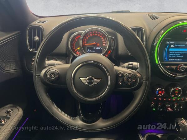 Sarkans MINI Countryman 2019 Tallina, ar dzinēja tilpumu 1.50 L un nobraukumu 49 tūkst. km par 18900 €, foto 8 vietnē AUTOMOTO.COM.LV