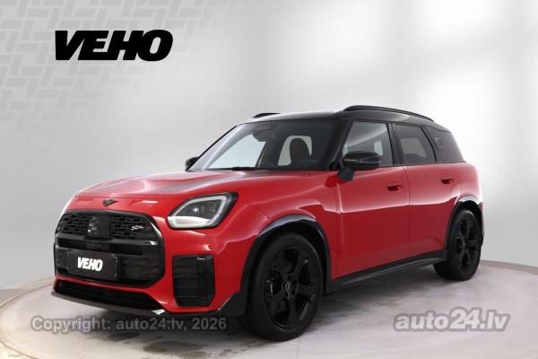 MINI Countryman 2025 Tallina vietnÄ Sarkans MINI Countryman 2025 Tallina, ar dzinÄja tilpumu 2.00 L un nobraukumu 60 tÅ«kst. km par 37900 ā¬, foto 1 vietnÄ AUTOMOTO.COM.LV