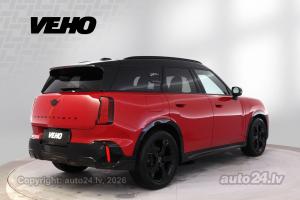 Sarkans MINI Countryman 2025 Tallina, ar dzinēja tilpumu 2.00 L un nobraukumu 60 tūkst. km par 37900 €, foto 3 vietnē AUTOMOTO.COM.LV