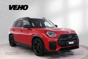 Sarkans MINI Countryman 2025 Tallina, ar dzinēja tilpumu 2.00 L un nobraukumu 60 tūkst. km par 37900 €, foto 4 vietnē AUTOMOTO.COM.LV
