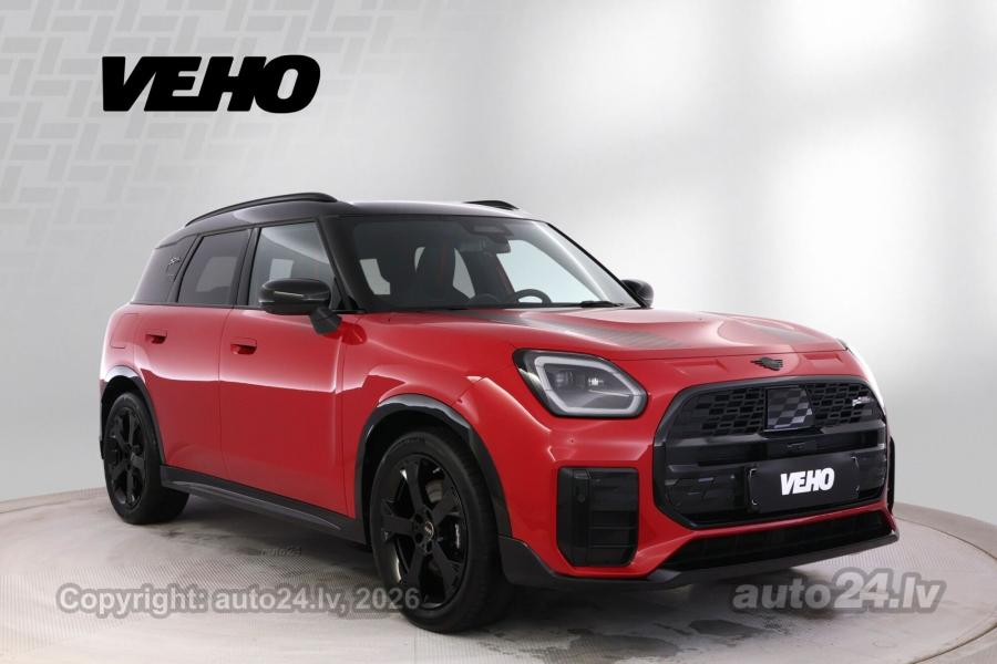 Sarkans MINI Countryman 2025 Tallina, ar dzinēja tilpumu 2.00 L un nobraukumu 60 tūkst. km par 37900 €, foto 4 vietnē AUTOMOTO.COM.LV