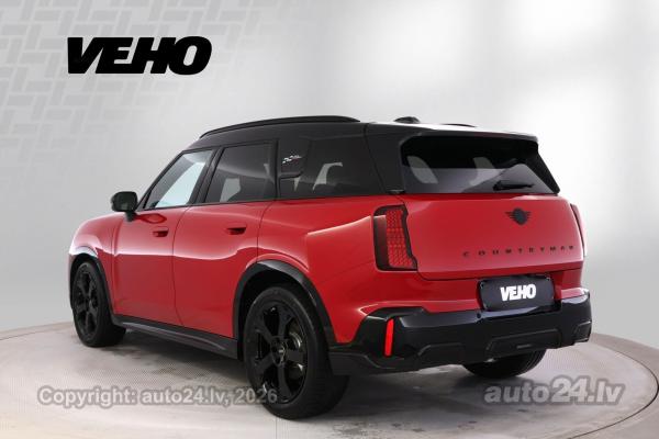 MINI Countryman 2025 Tallina vietnÄ Sarkans MINI Countryman 2025 Tallina, ar dzinÄja tilpumu 2.00 L un nobraukumu 60 tÅ«kst. km par 37900 ā¬, foto 5 vietnÄ AUTOMOTO.COM.LV