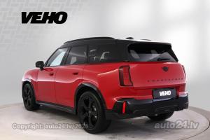 Sarkans MINI Countryman 2025 Tallina, ar dzinēja tilpumu 2.00 L un nobraukumu 60 tūkst. km par 37900 €, foto 5 vietnē AUTOMOTO.COM.LV