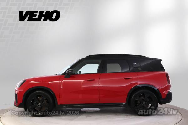MINI Countryman 2025 Tallina vietnÄ Sarkans MINI Countryman 2025 Tallina, ar dzinÄja tilpumu 2.00 L un nobraukumu 60 tÅ«kst. km par 37900 ā¬, foto 6 vietnÄ AUTOMOTO.COM.LV