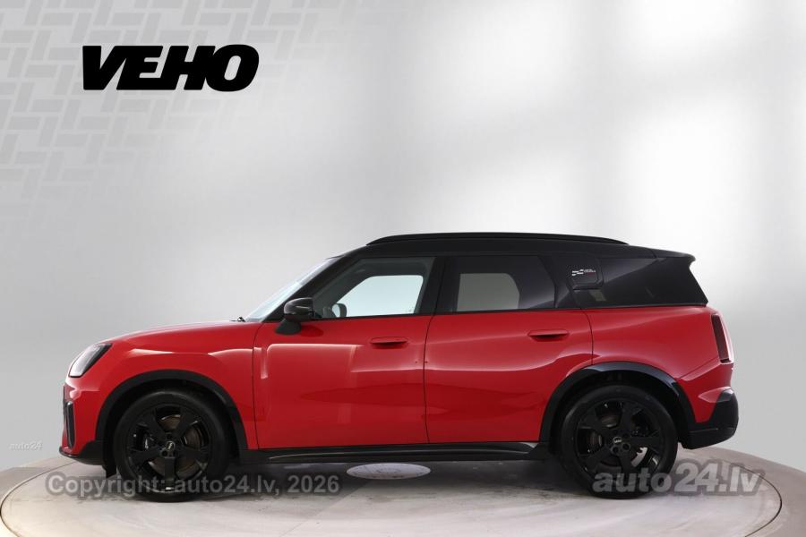 Sarkans MINI Countryman 2025 Tallina, ar dzinēja tilpumu 2.00 L un nobraukumu 60 tūkst. km par 37900 €, foto 6 vietnē AUTOMOTO.COM.LV