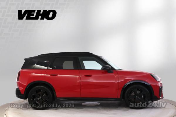 MINI Countryman 2025 Tallina vietnÄ Sarkans MINI Countryman 2025 Tallina, ar dzinÄja tilpumu 2.00 L un nobraukumu 60 tÅ«kst. km par 37900 ā¬, foto 7 vietnÄ AUTOMOTO.COM.LV