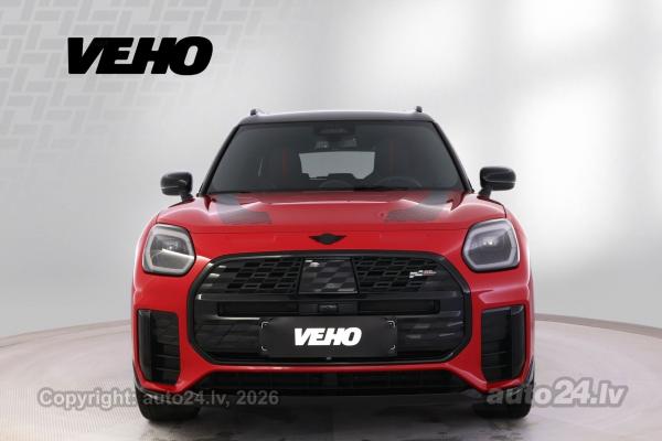 MINI Countryman 2025 Tallina vietnÄ Sarkans MINI Countryman 2025 Tallina, ar dzinÄja tilpumu 2.00 L un nobraukumu 60 tÅ«kst. km par 37900 ā¬, foto 8 vietnÄ AUTOMOTO.COM.LV