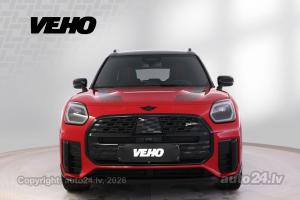 Sarkans MINI Countryman 2025 Tallina, ar dzinēja tilpumu 2.00 L un nobraukumu 60 tūkst. km par 37900 €, foto 8 vietnē AUTOMOTO.COM.LV