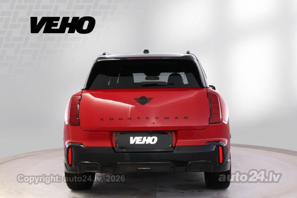 MINI Countryman 2025 Tallina vietnÄ Sarkans MINI Countryman 2025 Tallina, ar dzinÄja tilpumu 2.00 L un nobraukumu 60 tÅ«kst. km par 37900 ā¬, foto 9 vietnÄ AUTOMOTO.COM.LV