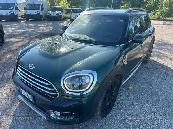 MINI Countryman 2017 Tallina, ar dzinēja tilpumu 2.00 L un nobraukumu 198 tūkst. km par 13500 €, foto 1 vietnē AUTOMOTO.COM.LV