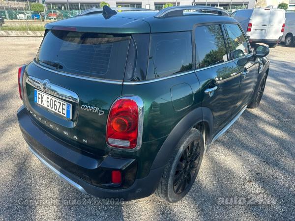 MINI Countryman 2017 Tallina, ar dzinēja tilpumu 2.00 L un nobraukumu 198 tūkst. km par 13500 €, foto 4 vietnē AUTOMOTO.COM.LV