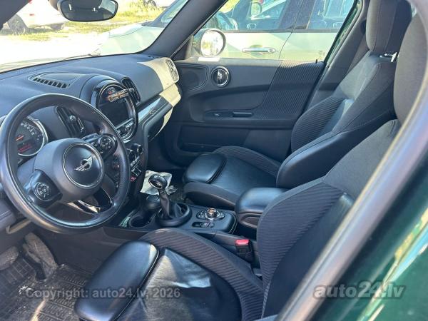 MINI Countryman 2017 Tallina, ar dzinēja tilpumu 2.00 L un nobraukumu 198 tūkst. km par 13500 €, foto 5 vietnē AUTOMOTO.COM.LV