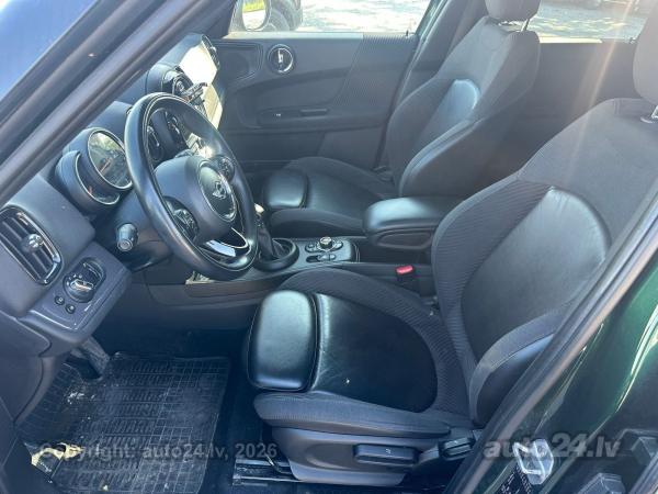 MINI Countryman 2017 Tallina, ar dzinēja tilpumu 2.00 L un nobraukumu 198 tūkst. km par 13500 €, foto 6 vietnē AUTOMOTO.COM.LV
