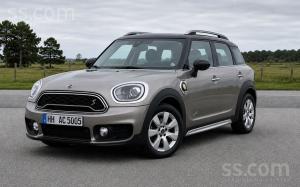 MINI Countryman 2017 in Riga, with an engine capacity of 2.00 L and mileage of 185 thousand km for 13800 €, photo  on AUTOMOTO.COM.LV