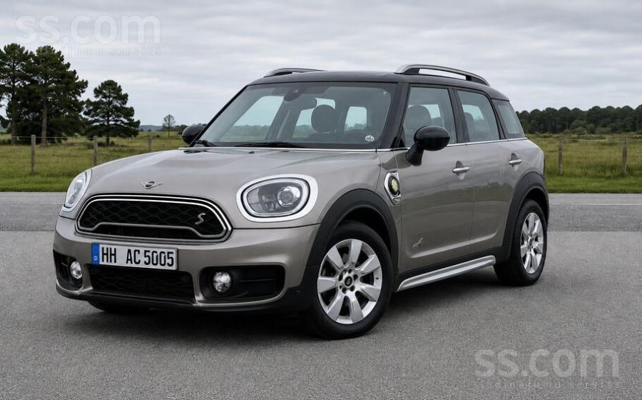 MINI Countryman 2017 in Riga, with an engine capacity of 2.00 L and mileage of 185 thousand km for 13800 €, photo 1 on AUTOMOTO.COM.LV
