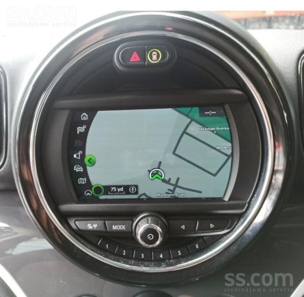 MINI Countryman 2017 Rīga, ar dzinēja tilpumu 2.00 L un nobraukumu 185 tūkst. km par 13800 €, foto 4 vietnē AUTOMOTO.COM.LV