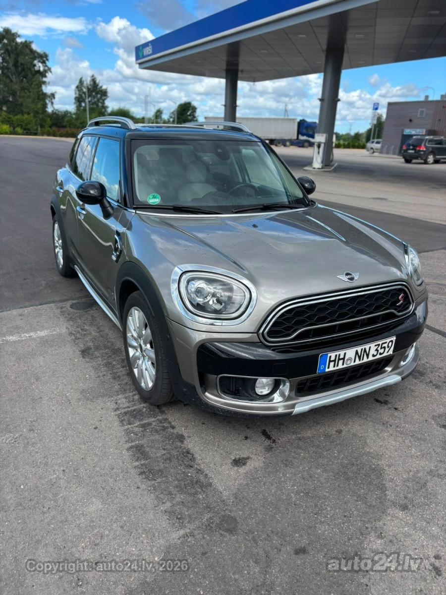 MINI Countryman 2017 in Riga, with an engine capacity of 2.00 L and mileage of 196 thousand km for 14500 €, photo 1 on AUTOMOTO.COM.LV