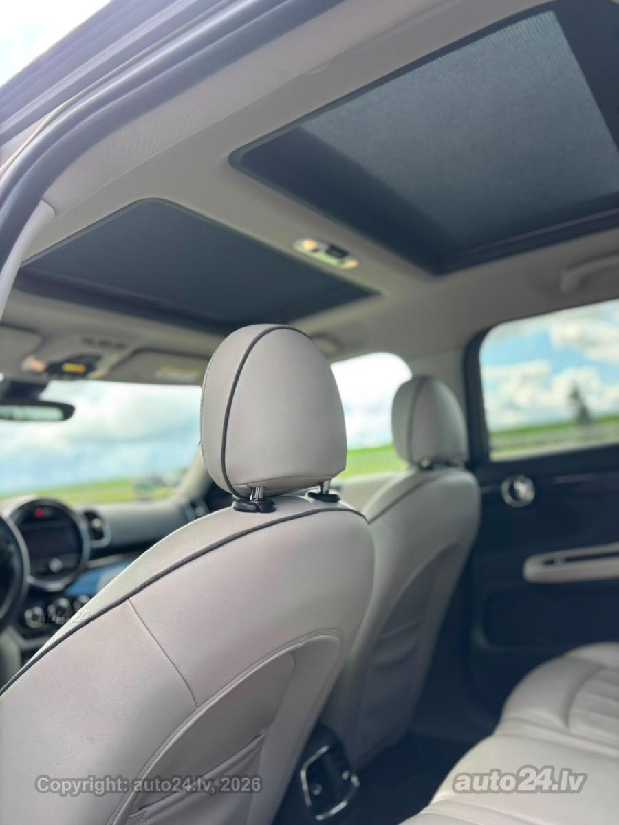 MINI Countryman 2017 in Riga, with an engine capacity of 2.00 L and mileage of 196 thousand km for 14500 €, photo 7 on AUTOMOTO.COM.LV