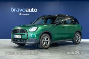 MINI Countryman 2025 Tallina, ar dzinēja tilpumu 1.50 L un nobraukumu 10 tūkst. km par 36900 €, foto  vietnē AUTOMOTO.COM.LV