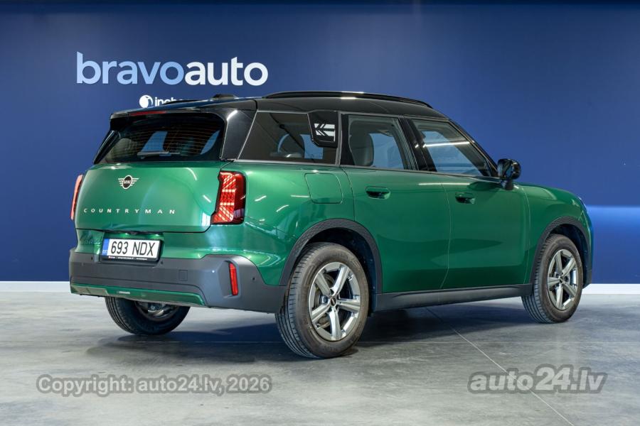 MINI Countryman 2025 Tallina, ar dzinēja tilpumu 1.50 L un nobraukumu 10 tūkst. km par 36900 €, foto 4 vietnē AUTOMOTO.COM.LV